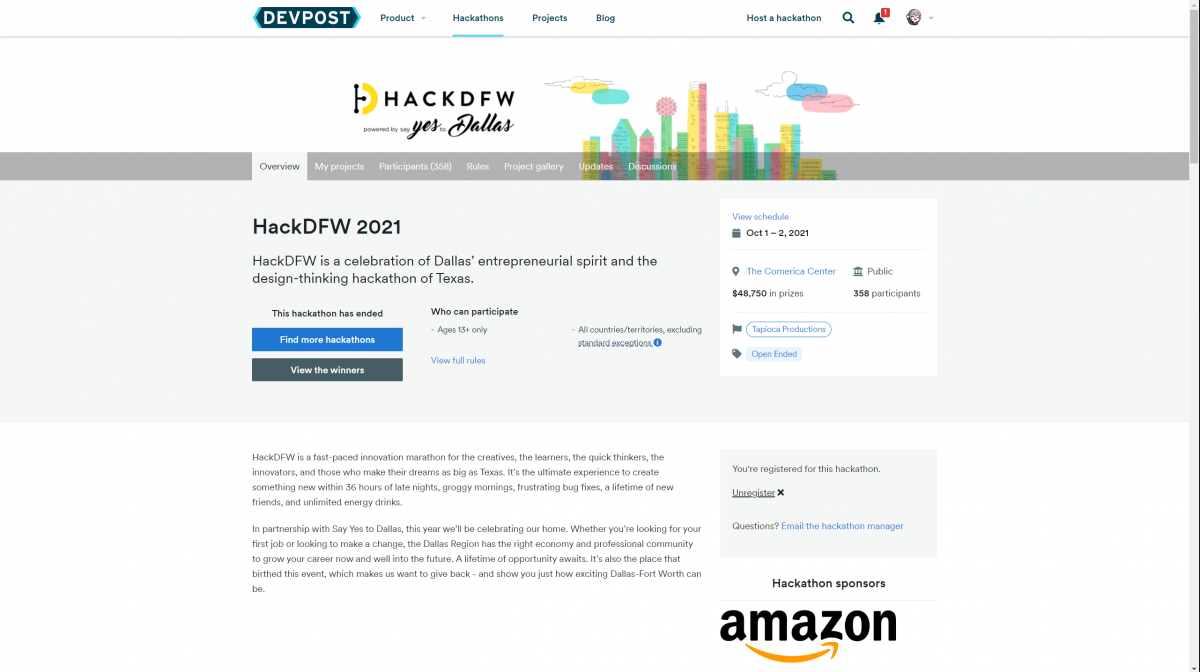 Hackathons: A Two Year Retrospective - 01Blu3's Blog