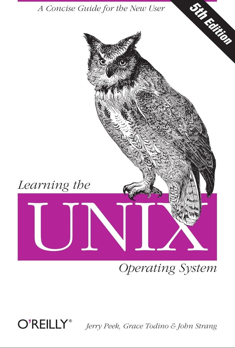 S&PF – Learning the Unix OS (O'Reilly) - 01Blu3's Blog